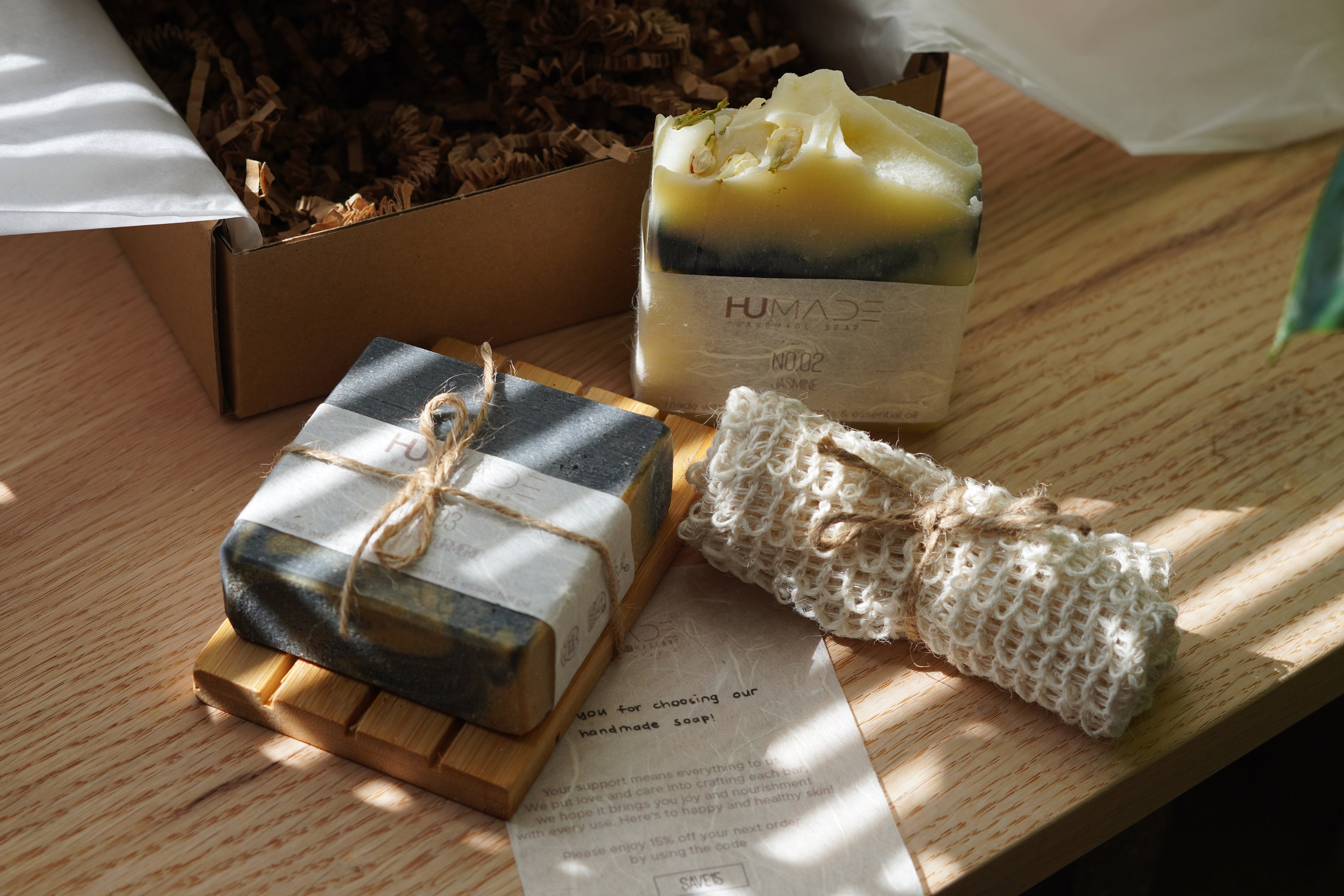 Handmade Soap Gift Box, Artisan Soap Bar, Self Care, Personalized Gift ...