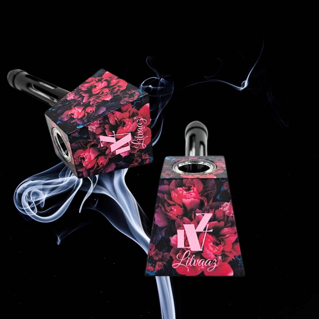 Pyramid Shaped Glass Pipe, Unique Pipe Design, High Quality for Smokers ...