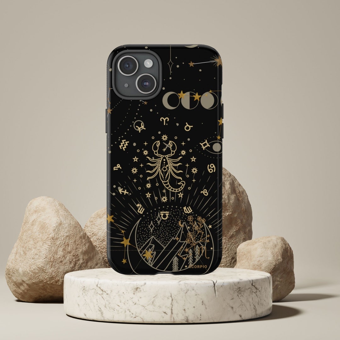 Scorpio Astrology Tough Phone Case - Perfect Gift for Apple Iphone ...