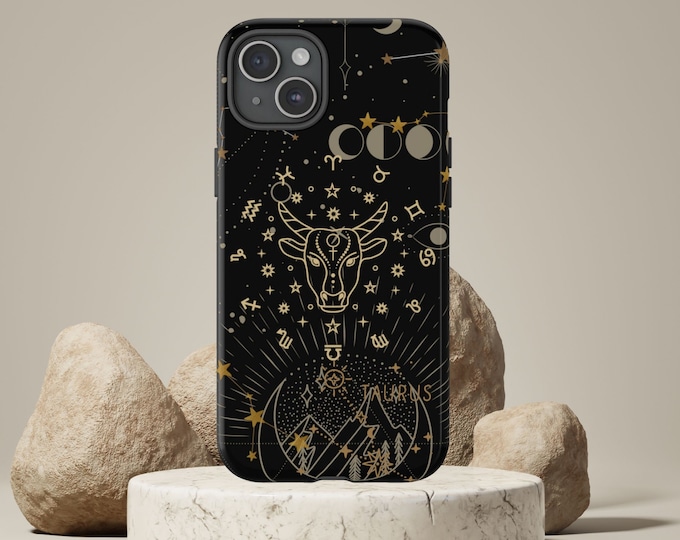 Tough Case Zodiac Taurus Arrow Phone Case iPhone Galaxy Pixel Gift ...