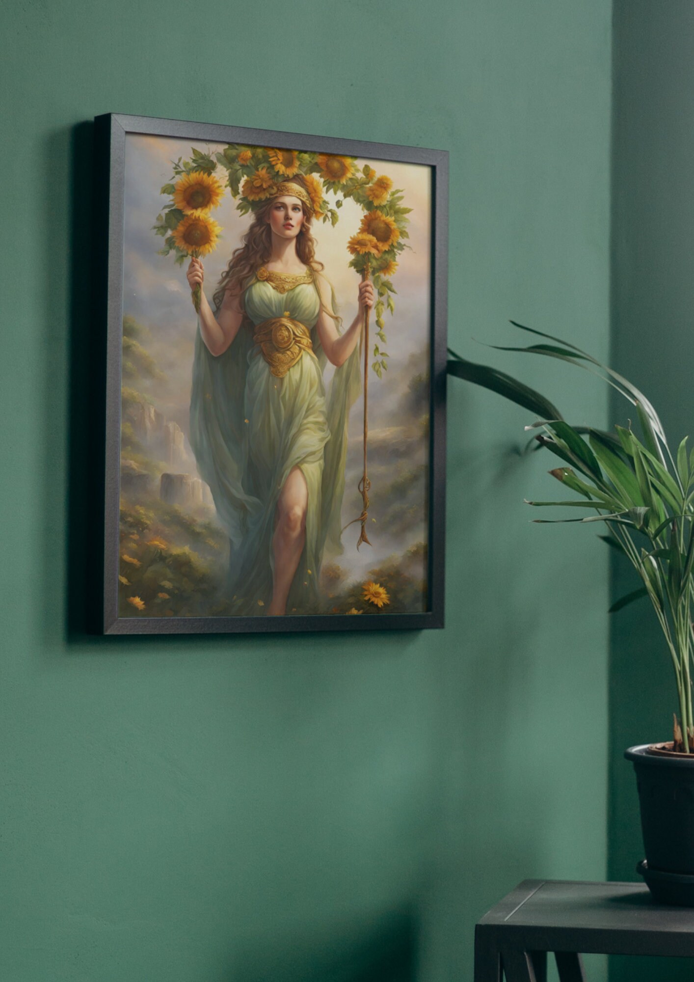 Greek Goddess Demeter Printable Instant Download - Etsy