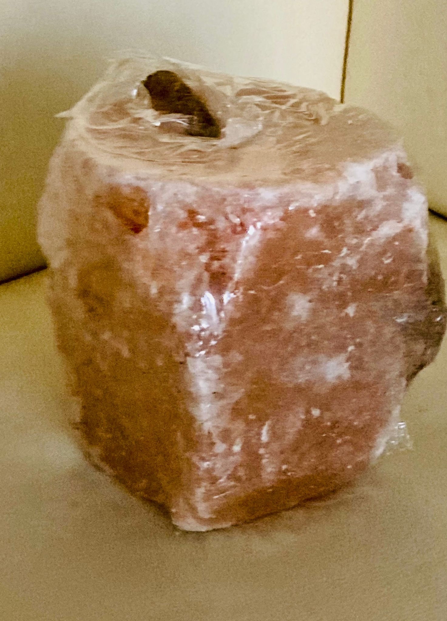 Animal Licking Pink Salt Lick Block Himalayan Salt Set of 2 to 5 Lbs ...
