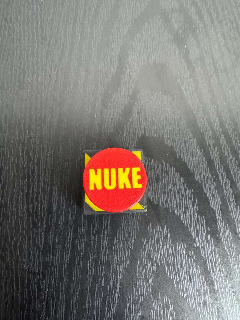 Nuke Button Fidget Clicker - Etsy
