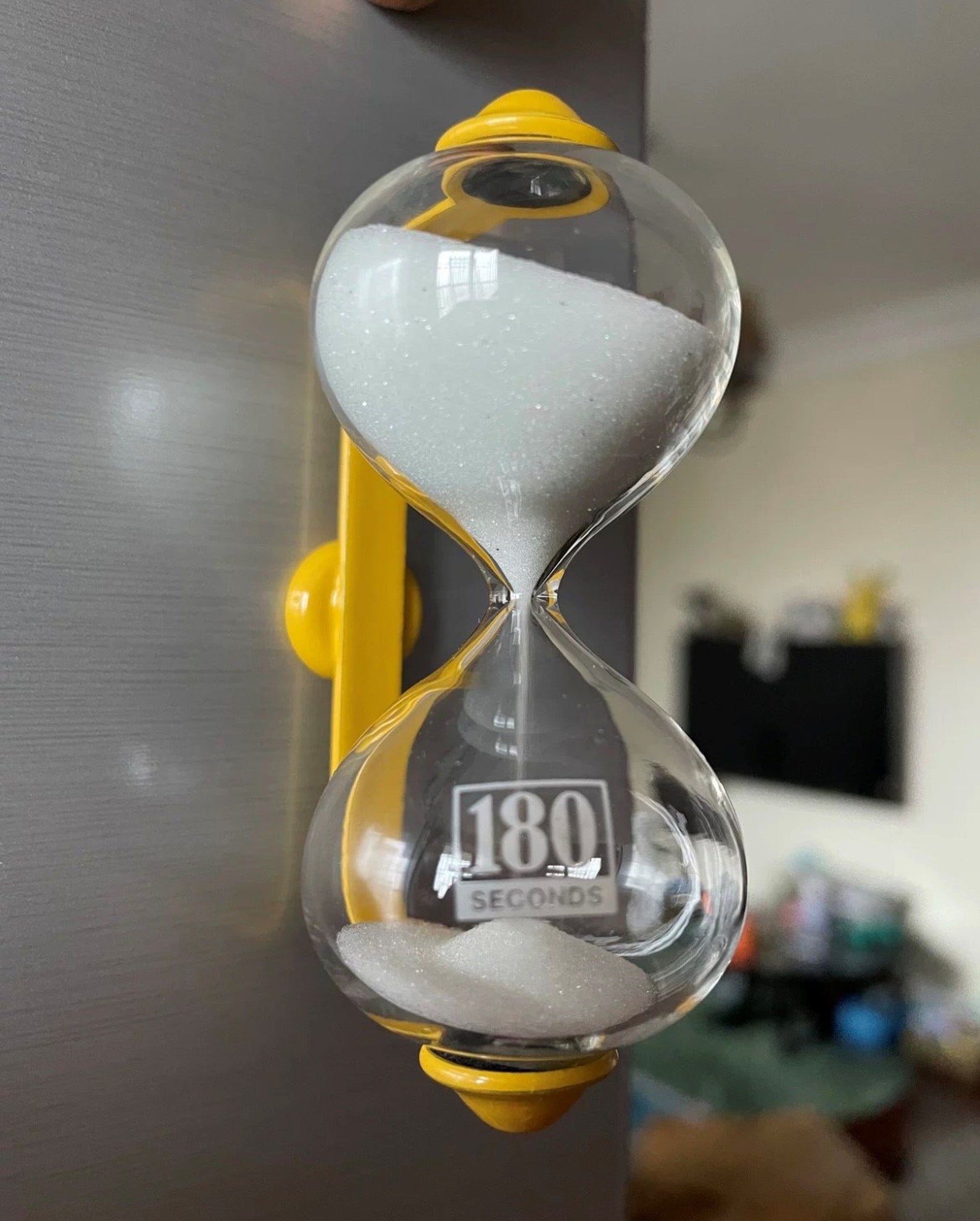 Personalized Magnetic Wall Mounted Hourglass Timer Vintage Fridge ...