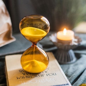 Hightide Hourglass Wide 15 Minutes / Personalised Hourglasses, Handmade ...