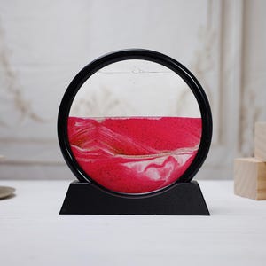 Creative Quicksand Moving Sand Liquid Motion Decor, Landscape Sandscape ...