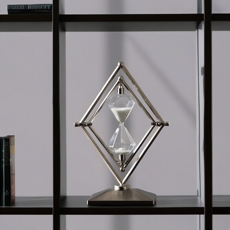 Customized Hourglass Geometric Shapes Personalized Hourglass Office ...