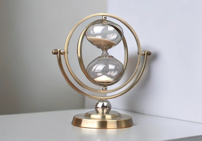 Customized Hourglass Geometric Shapes Personalized Hourglass Office ...