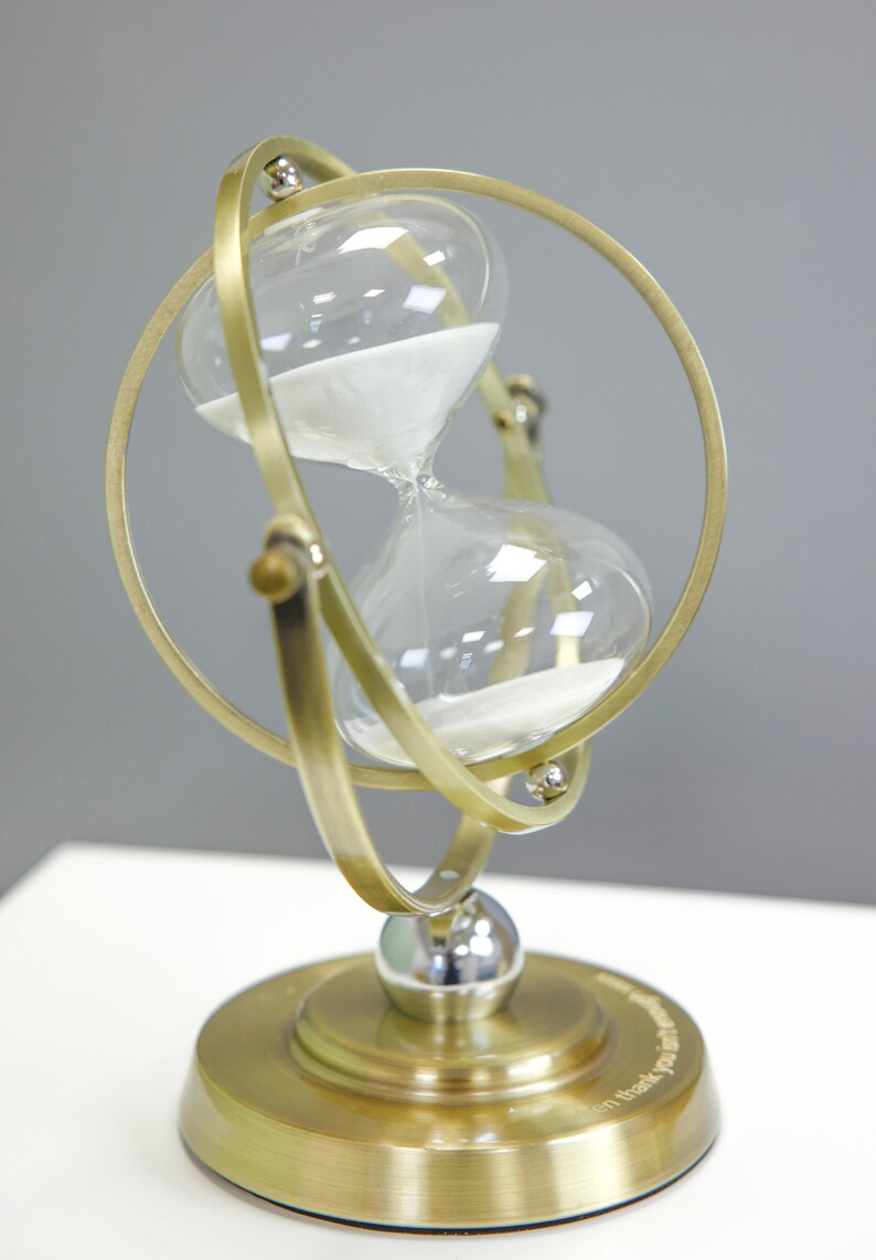 Custom Lettering Hourglass Geometric Shapes Personalized Hourglass ...