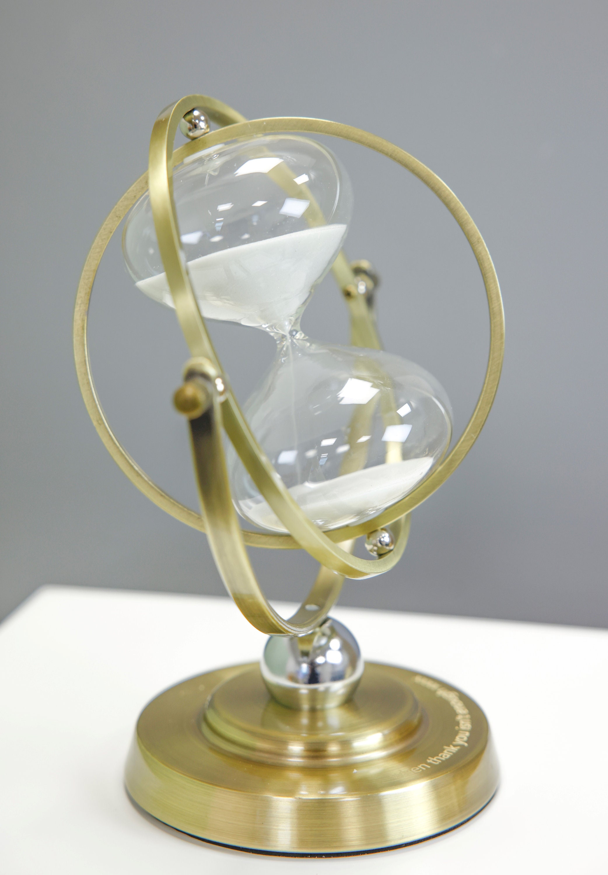 Custom Lettering Hourglass Geometric Shapes Personalized Hourglass ...