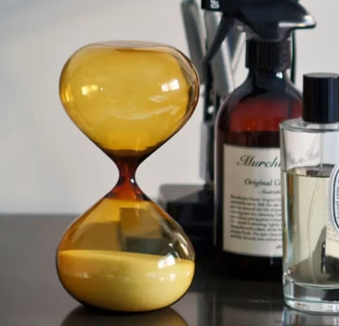 Hightide Hourglass Wide 15 Minutes / Personalised Hourglasses, Handmade ...