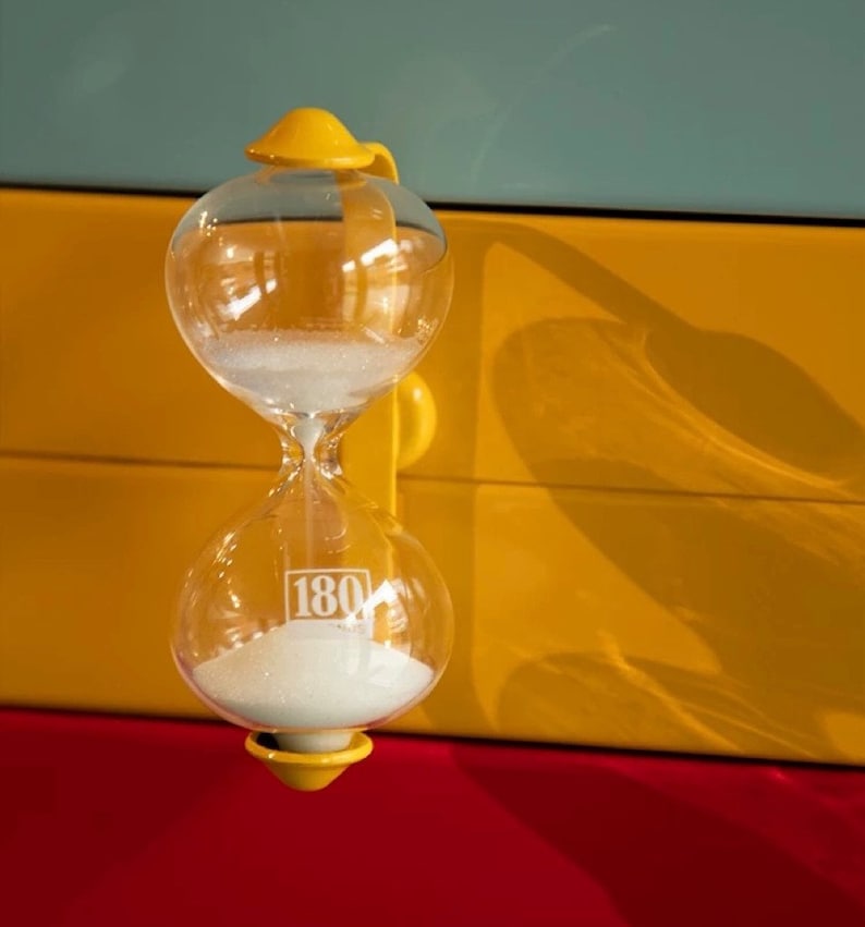 Personalized Magnetic Wall Mounted Hourglass Timer Vintage Fridge ...