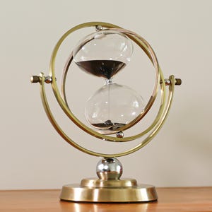 Custom Lettering Hourglass Geometric Shapes Personalized Hourglass ...