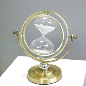 Custom Lettering Hourglass Geometric Shapes Personalized Hourglass ...