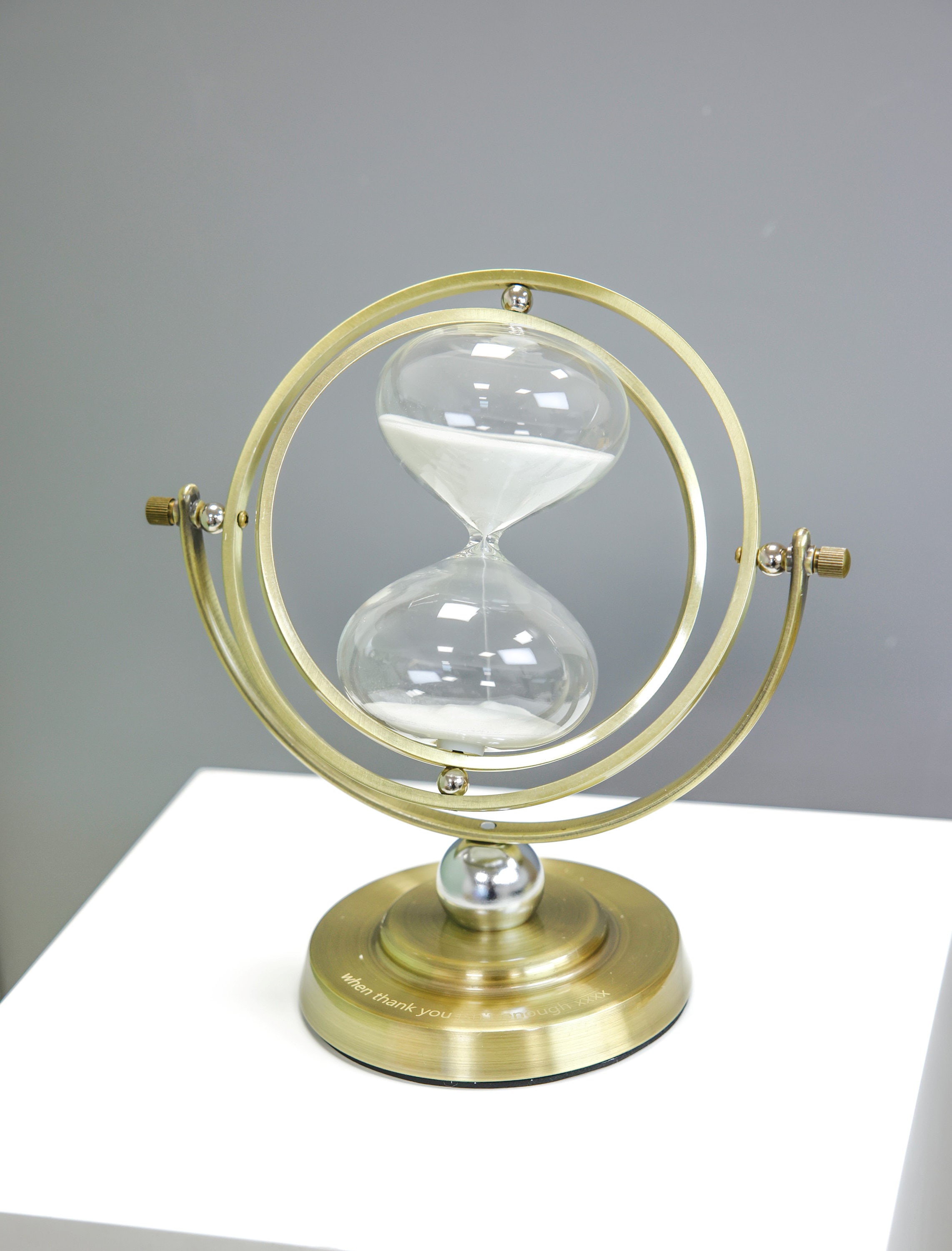 Custom Lettering Hourglass Geometric Shapes Personalized Hourglass ...