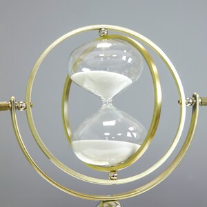 Custom Lettering Hourglass Geometric Shapes Personalized Hourglass ...