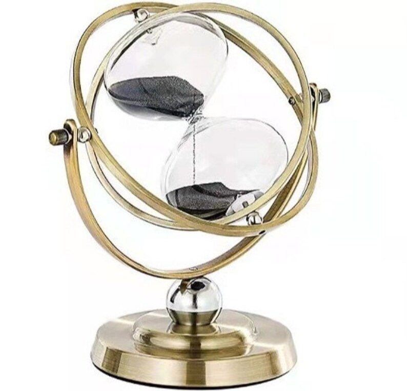 Custom Lettering Hourglass Geometric Shapes Personalized Hourglass ...