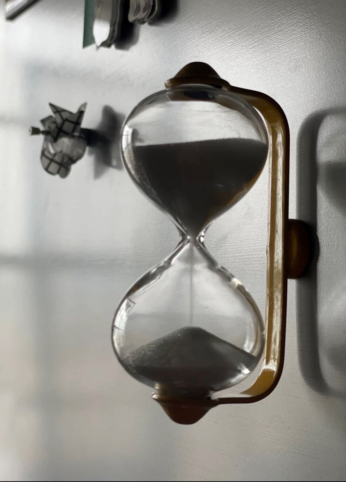 Personalized Magnetic Wall Mounted Hourglass Timer Vintage Fridge ...