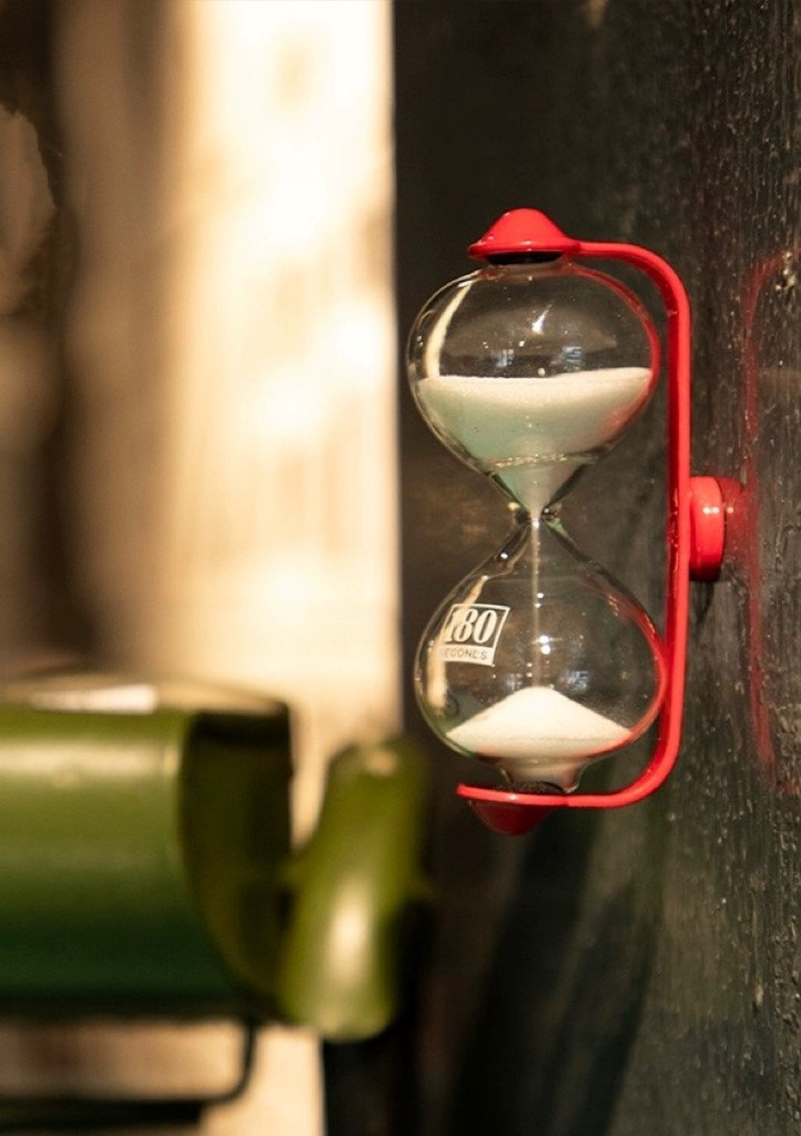 Personalized Magnetic Wall Mounted Hourglass Timer Vintage Fridge ...