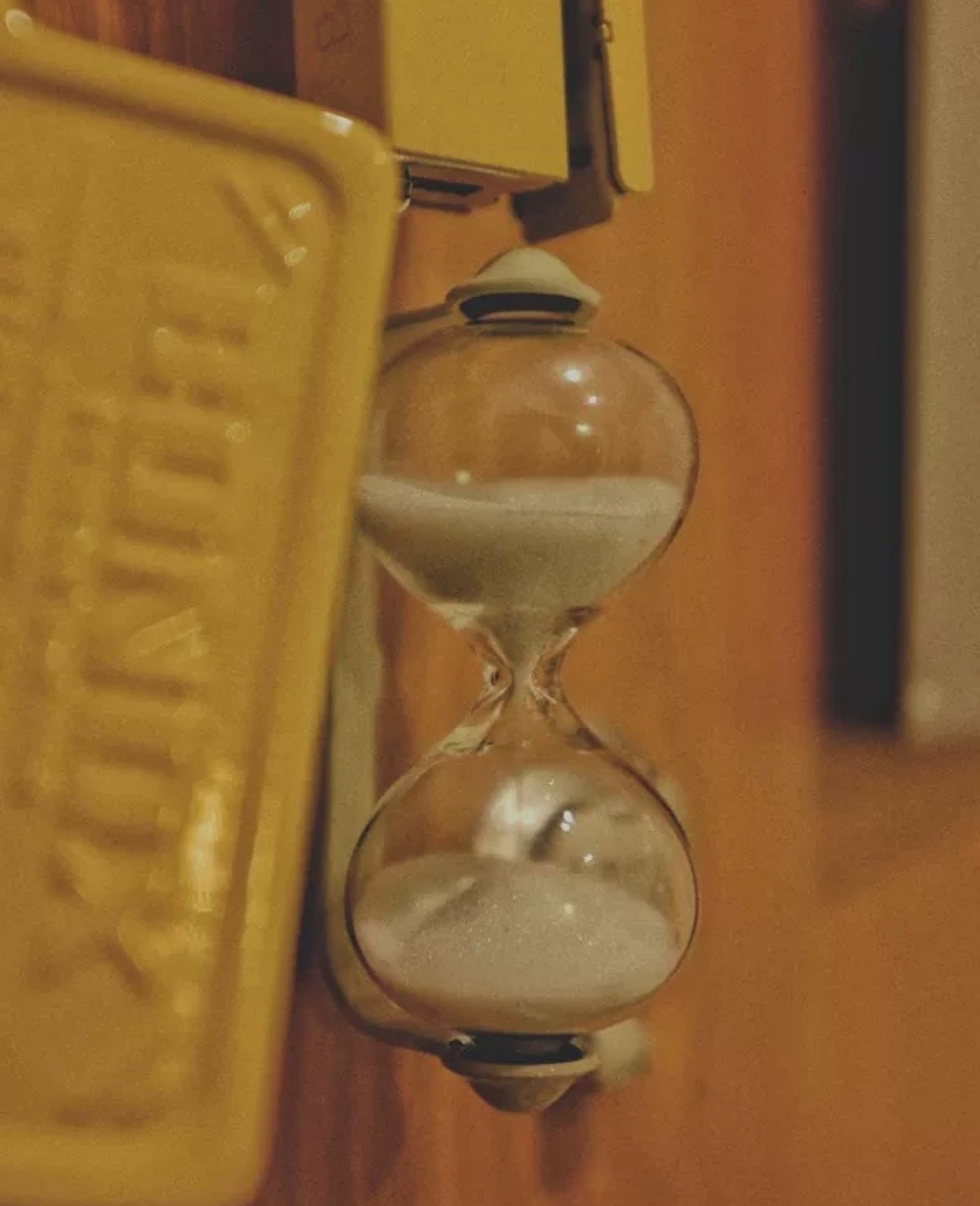 Personalized Magnetic Wall Mounted Hourglass Timer Vintage Fridge ...