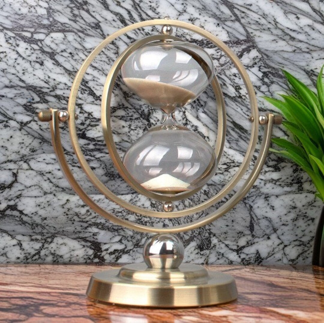 Customized Hourglass Geometric Shapes Personalized Hourglass Office ...