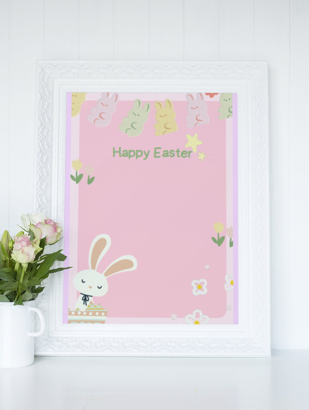 Happy Eastern Card/ frohe Ostern Easter Card - Etsy