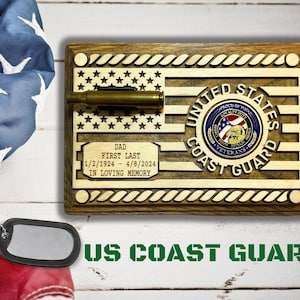 21 Gun Salute Bullet Holder Personalized Funeral Shell Casing Holder ...