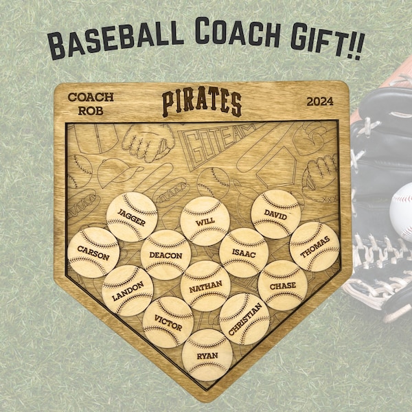 Baseball Coach Gift - 60+ Gift Ideas for 2024