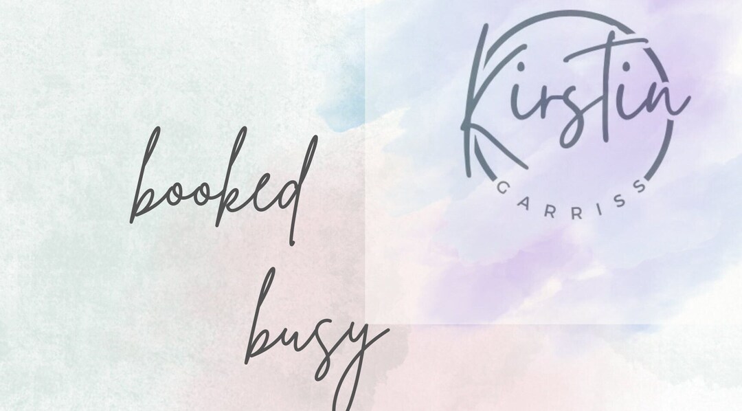 Booked, Busy & Blessed - Blue Digital Download - Etsy