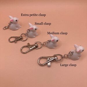 Tiny Whale Shark Keychain Kawaii Shark Charm, Zipper Pull Cute Ocean ...