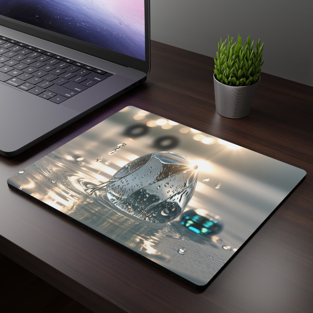 Mouse Pad Motivational Quote Office Desk Accessory Mouse Pad ...