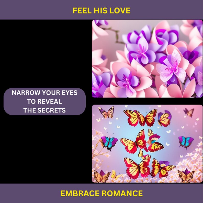Printable Romantic Affirmations Collection 14 Subliminal Designs for ...