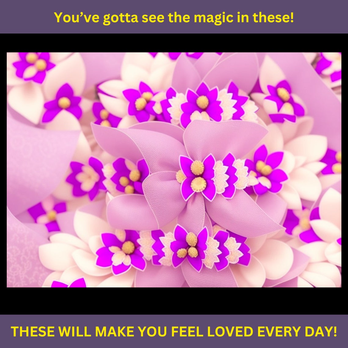 Printable Romantic Affirmations for Positive Thinking Always on His ...