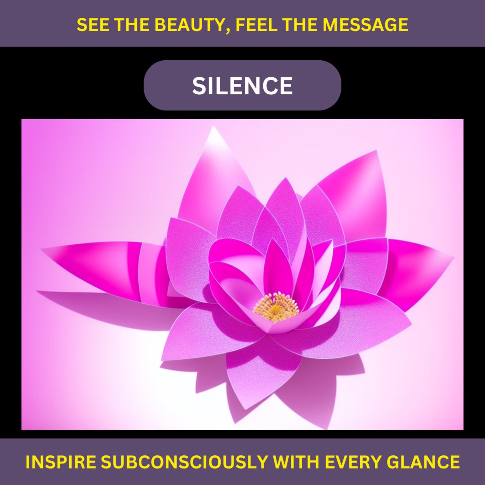 Printable Gentle Reminders 4 Subliminal Designs Instant Download Pdfs ...