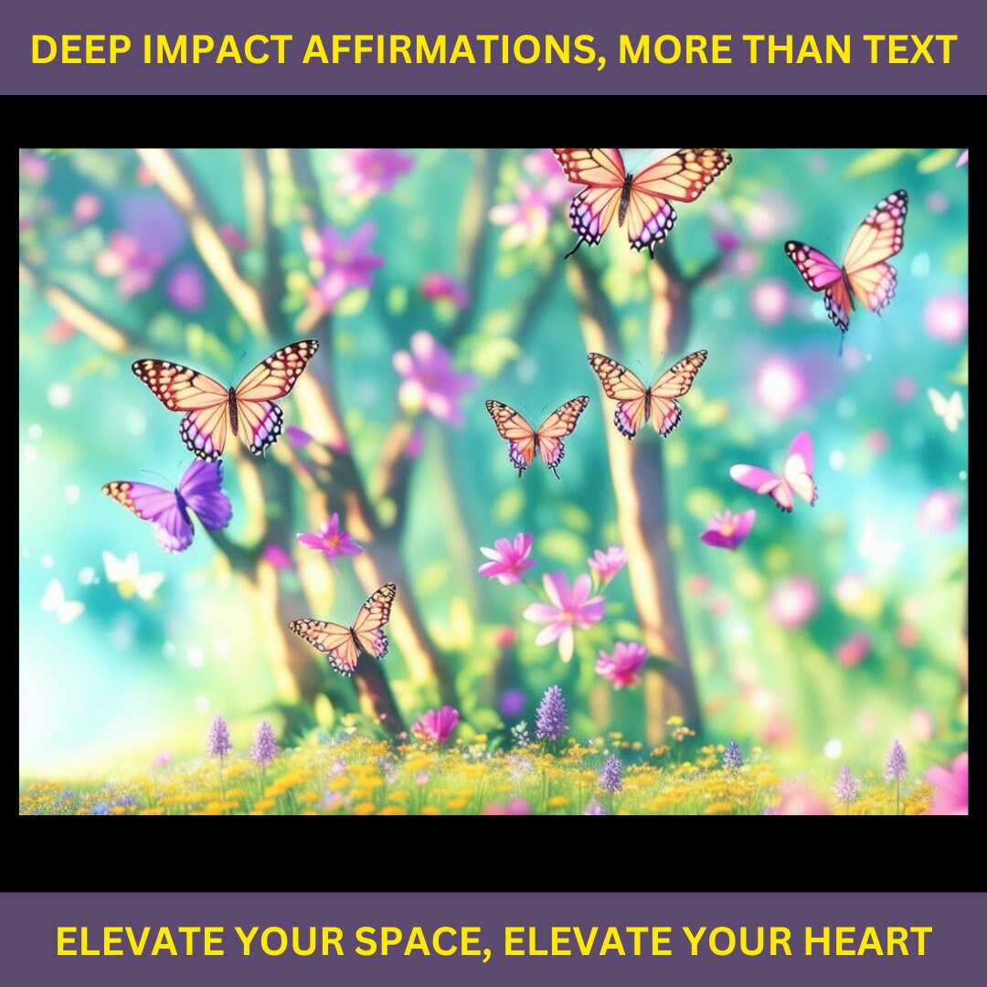 Printable Romantic Affirmations for Positive Thinking Always on His ...
