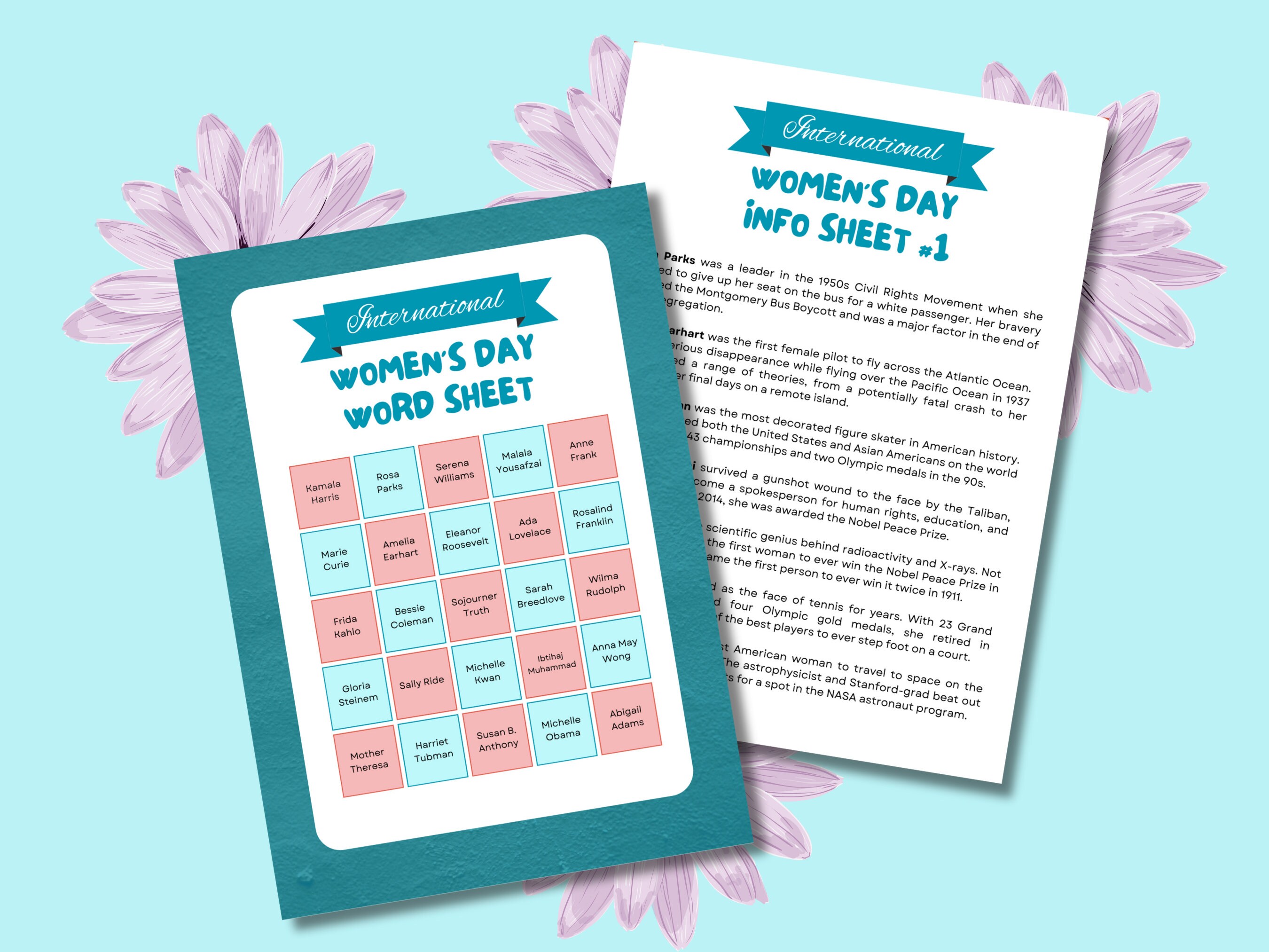 International Women's Day Bingo Game Set of 30 Diversity, Inclusion ...