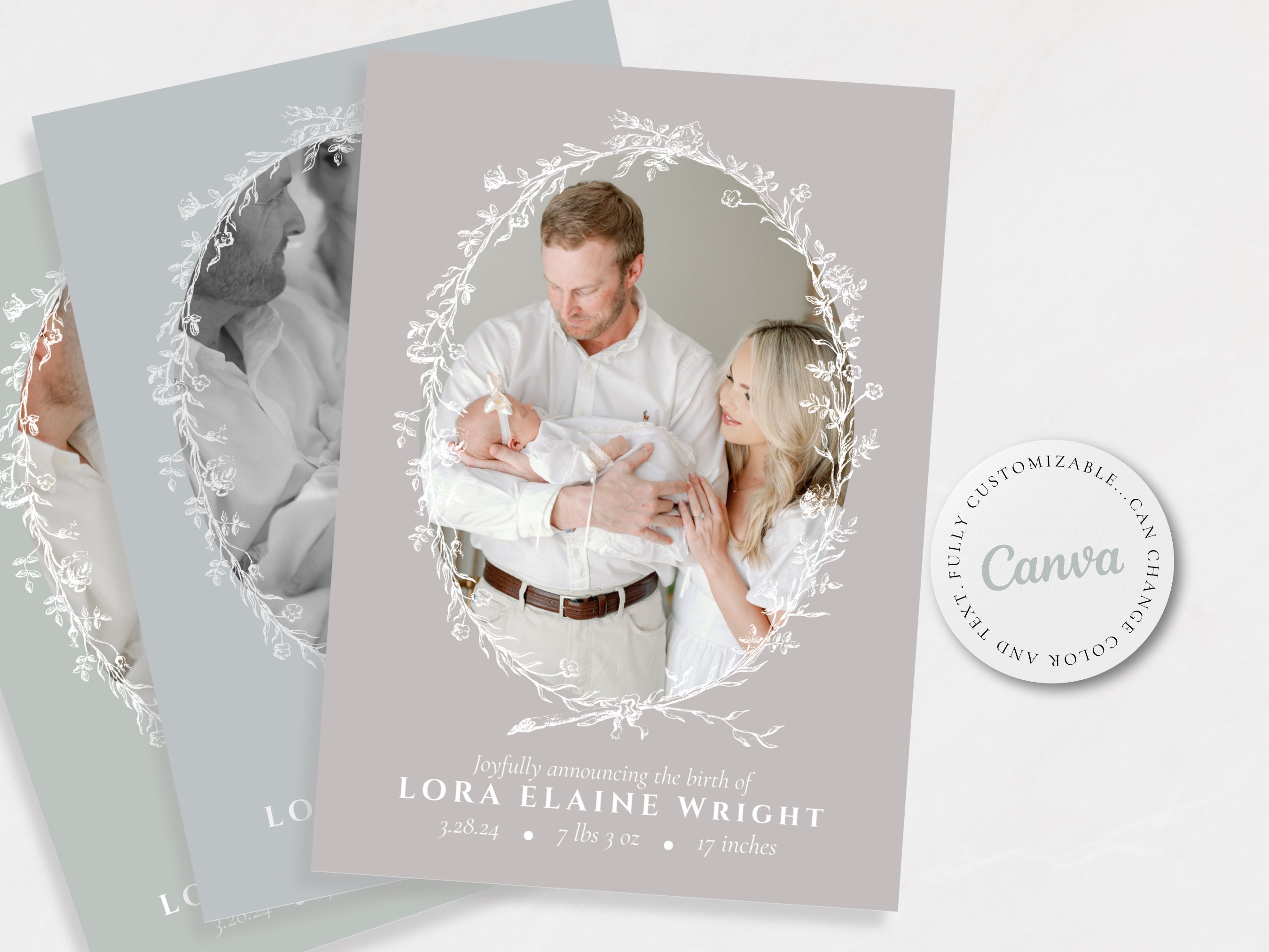 Graduation Invitation 2024 Template, Classy Graduation Announcement ...