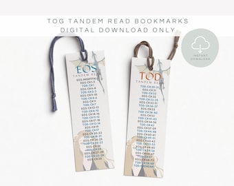 Throne of Glass Tandem Read Bookmarks, Tower of Dawn, Empire of Storms ...