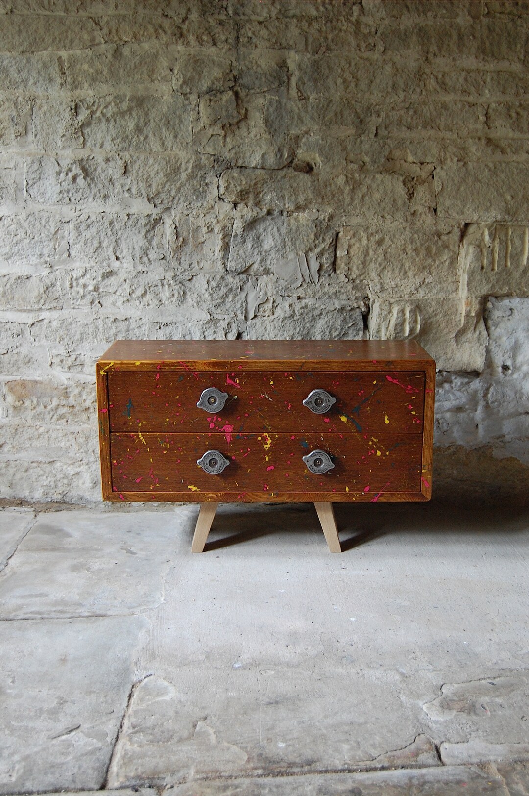 Jack the Dripper Side Drawers - Etsy