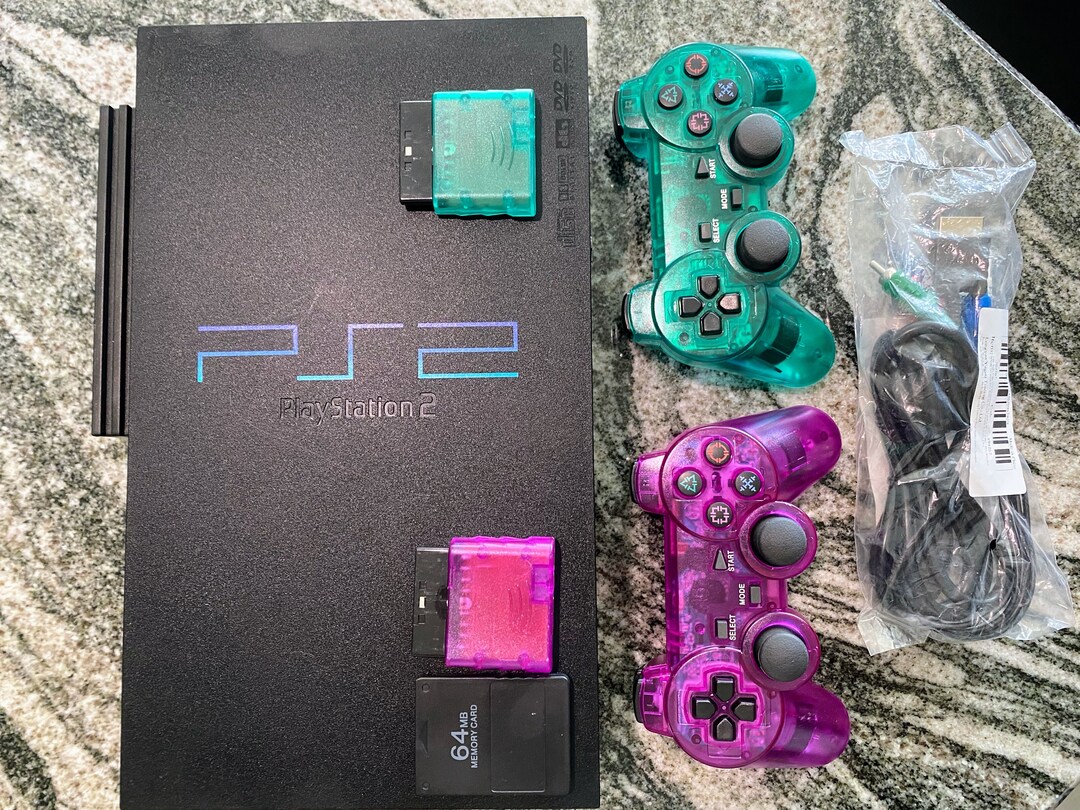 Modded Playstation 2 Phat - Etsy