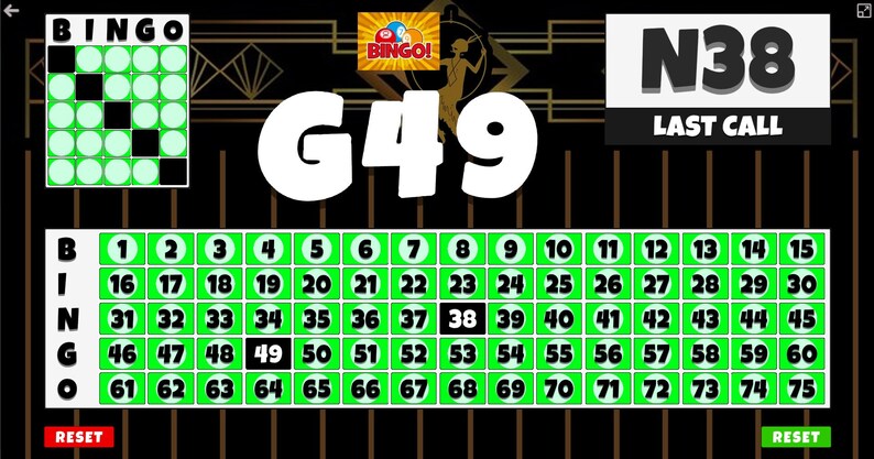 BINGO Caller PRO - Etsy