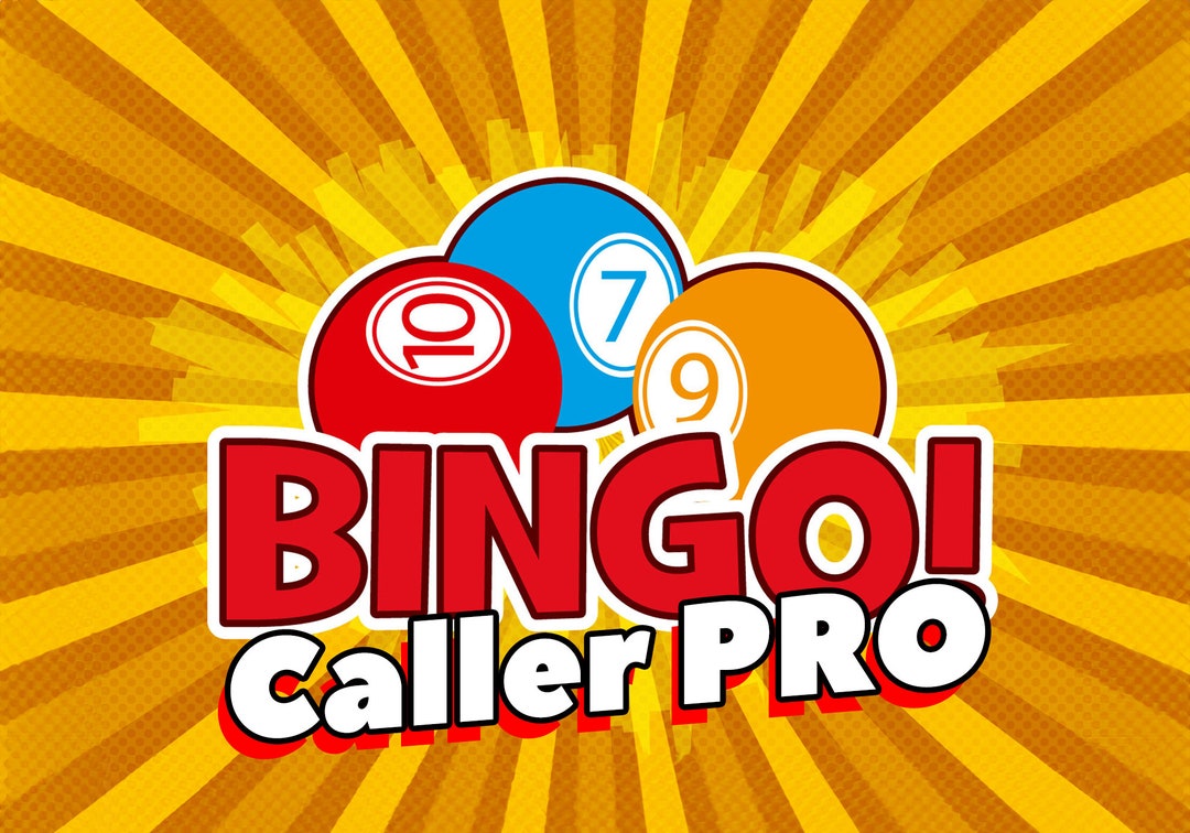BINGO Caller PRO - Etsy