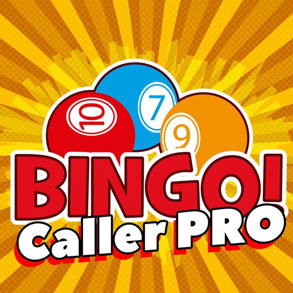 Bingo Caller Pro - Etsy
