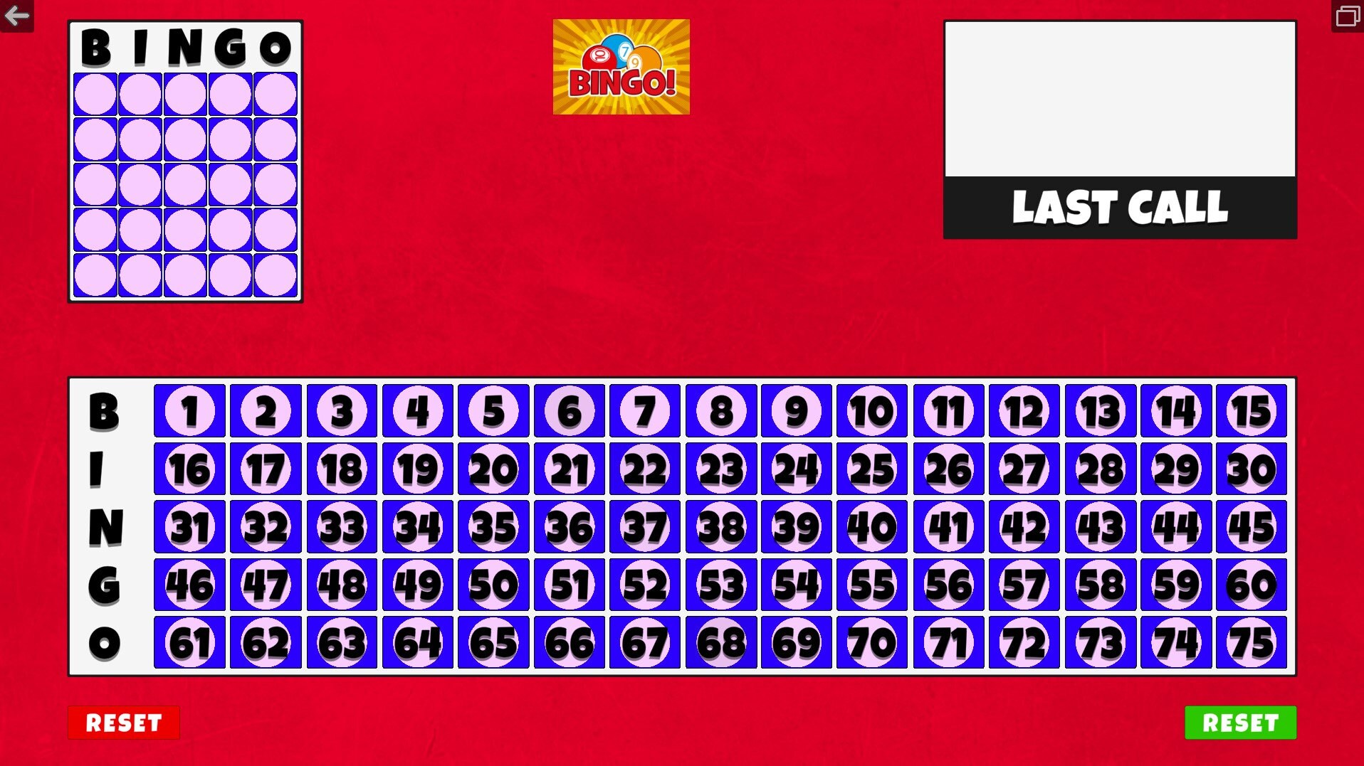BINGO Caller PRO - Etsy
