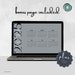 2024 - 2025 Desktop & Tablet Wallpaper Calendar, Monthly Reflective ...