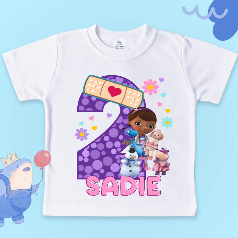 Doc Mcstuffins Shirt - Etsy