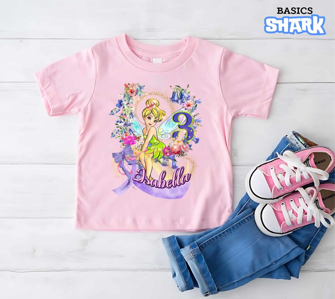 Birthday Girl Custom, Tinker Birthday Party Theme, Mom,dad, Sister and ...