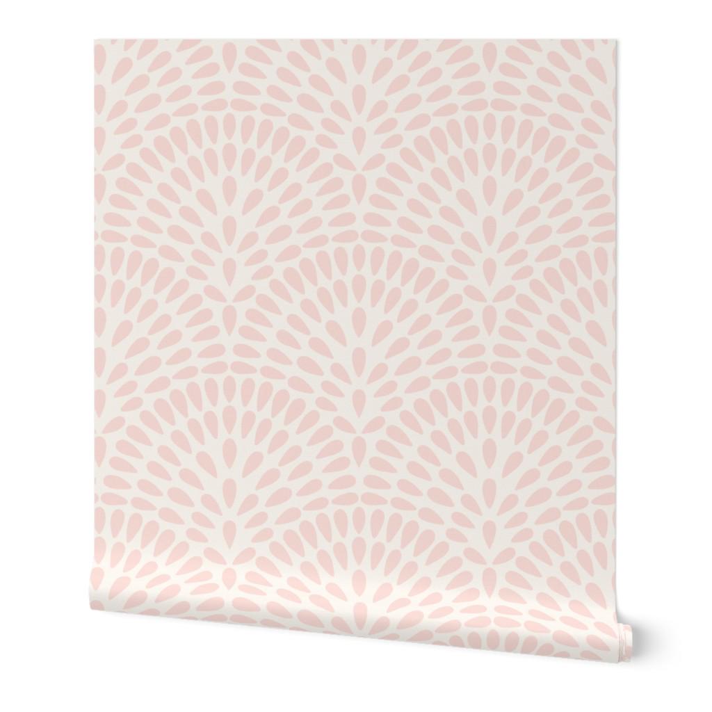 Girl Nursery Peel and Stick Wallpaper Pink, Removable Wallpaper for ...