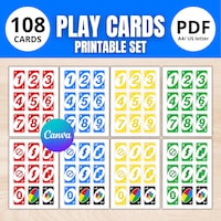 500 Five Hundred Card Game Rules & Scorecard {PDF - Printable} - Etsy