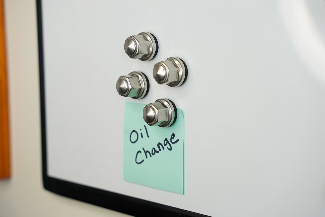 Premium Stainless Steel Lug Nut Magnets Set of 4, 6, or 8 - Etsy